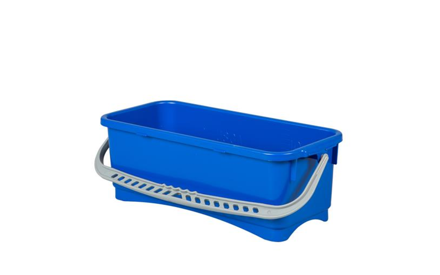 Spand 10 ltr lang/lav blå