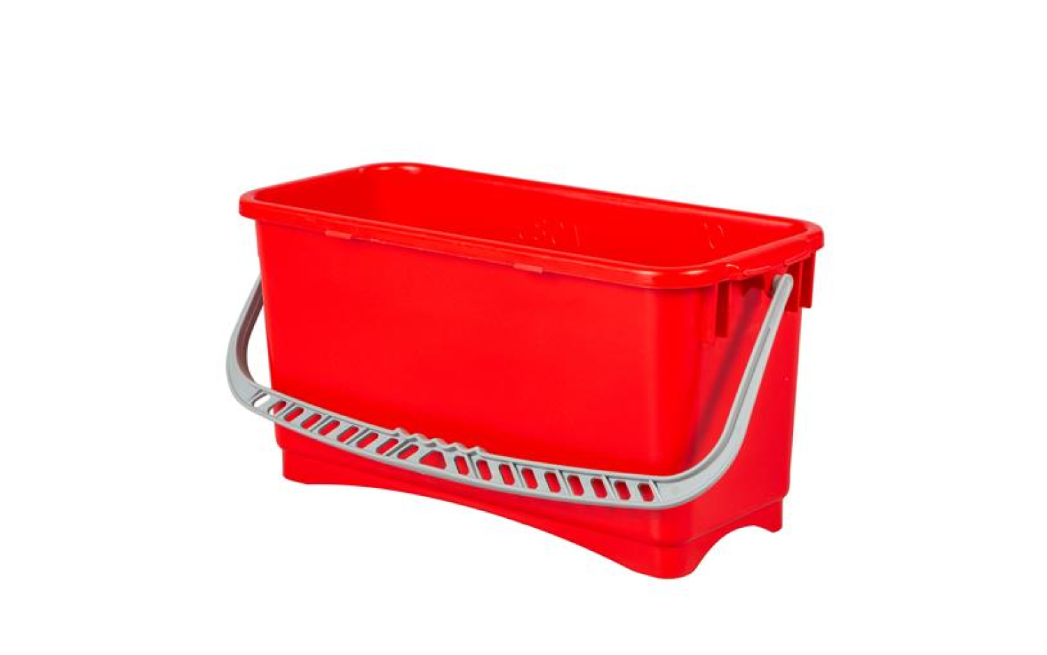 Spand 20 ltr., Rød