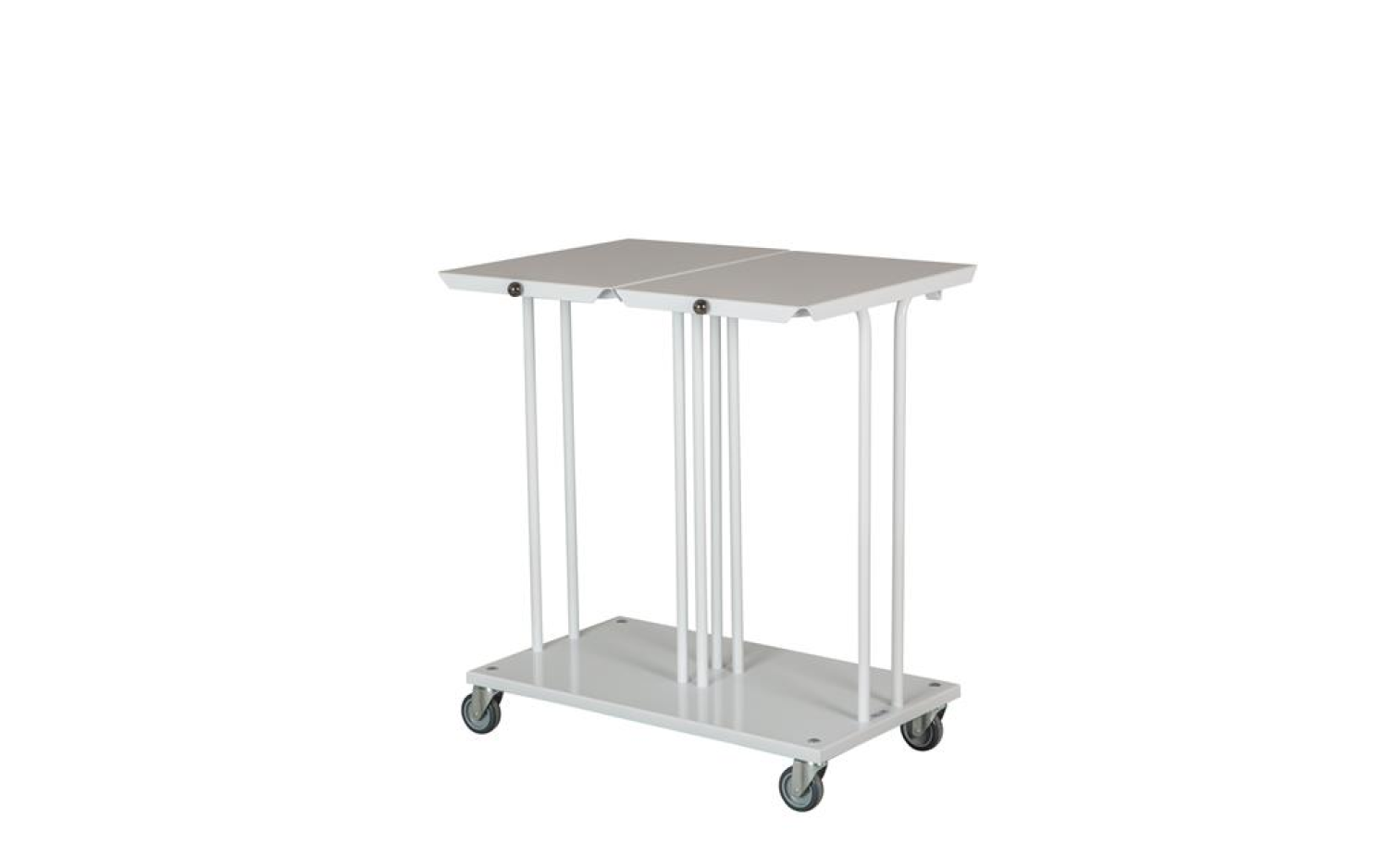 105200D - Affaldsstativ 110 ltr. m/låg