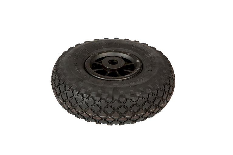 Hjul 300x4 t/sækkevogn