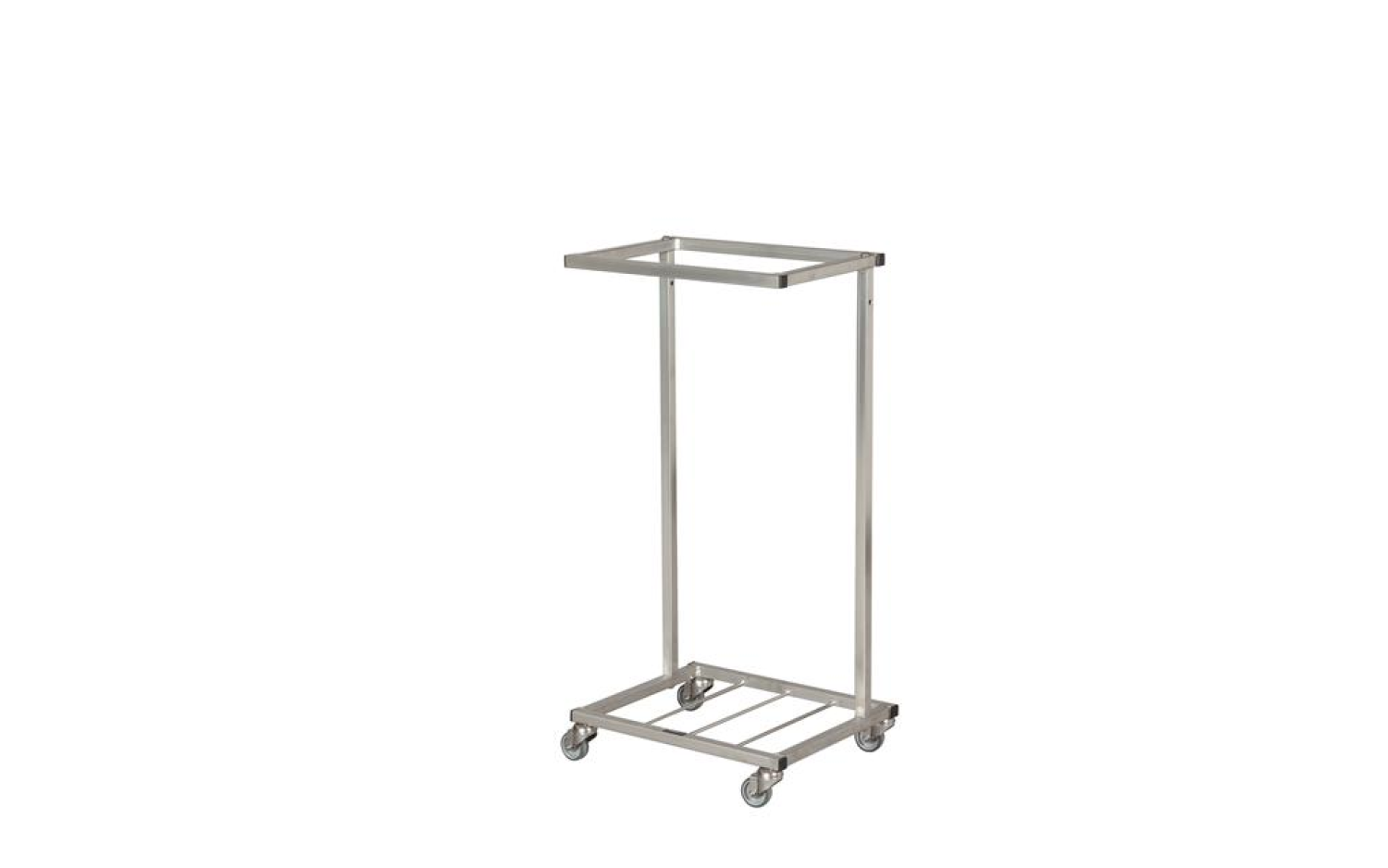 105511RF - Waste trolley Stainless Steel