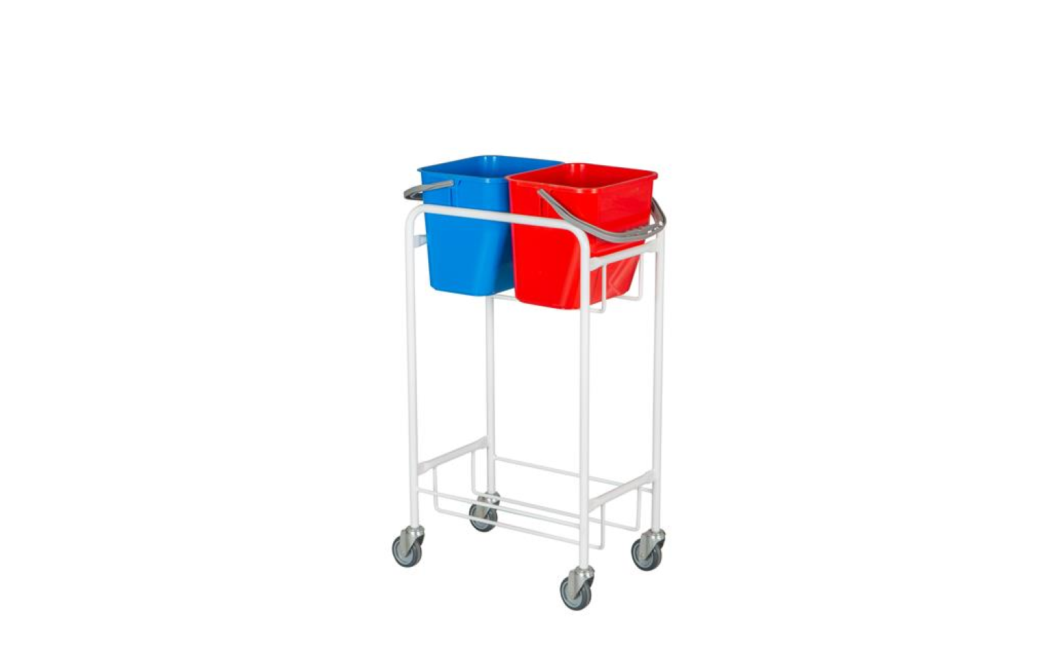 202225 - Compact trolley 2 buckets