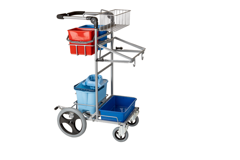 207044 - Vicevært vogn model 2