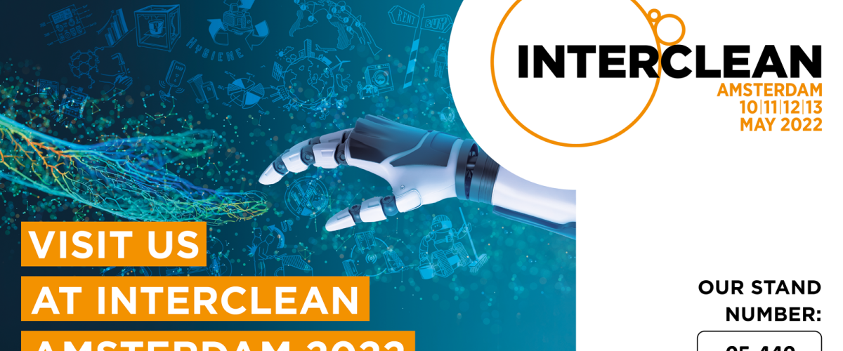 Interclean Amsterdam Maj 2022