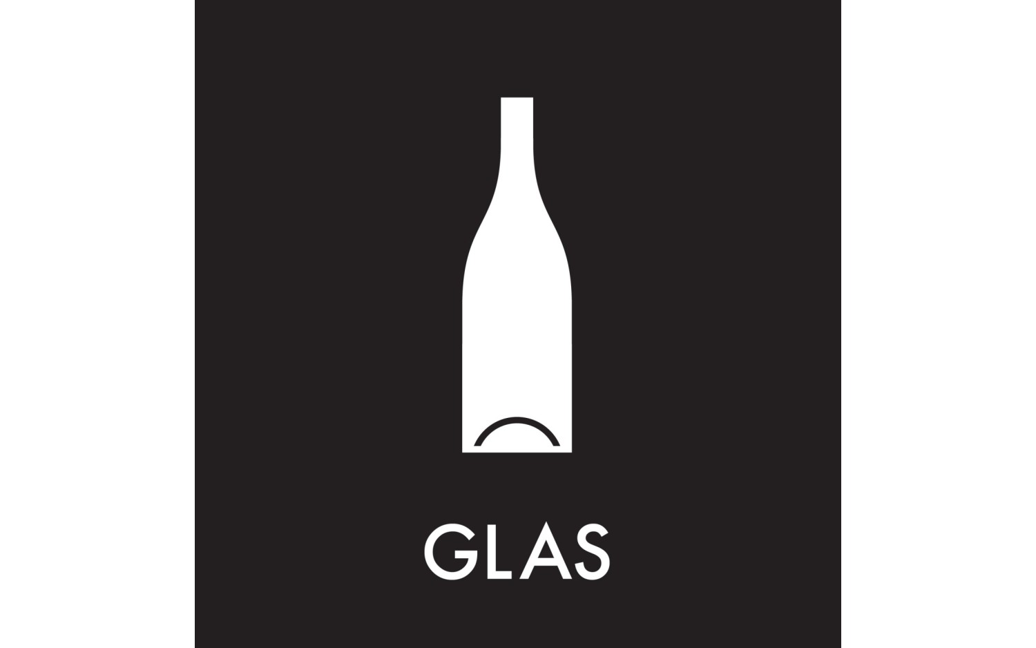 Glass - Pictogram