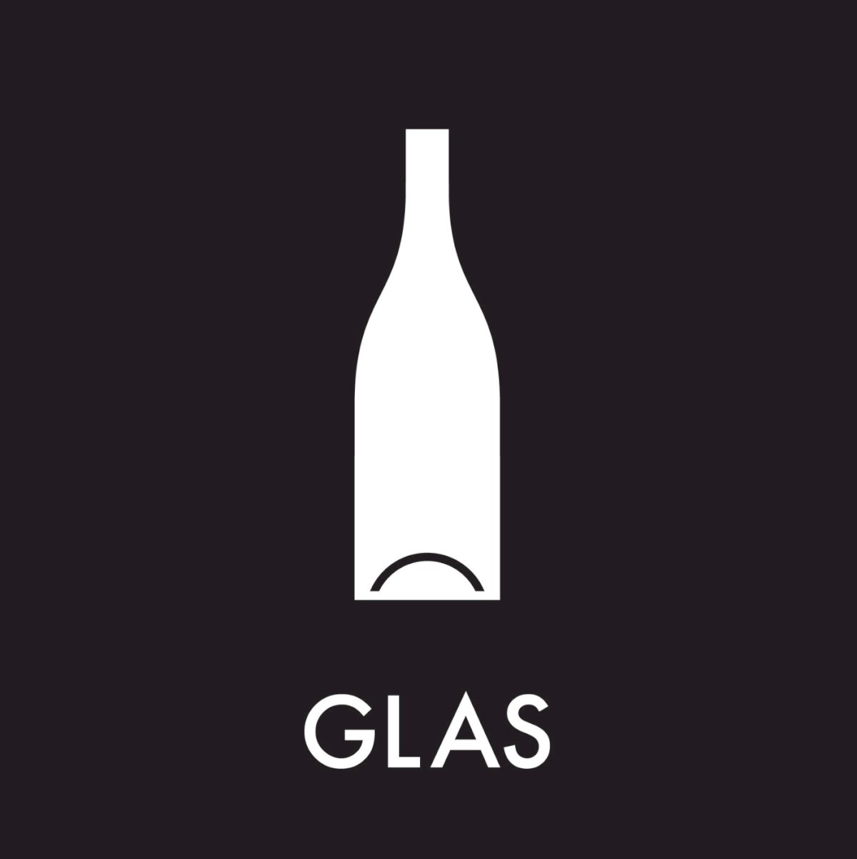 Glass - Pictogram
