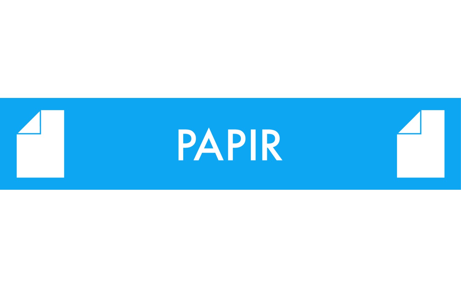 Papir (150x30 mm)