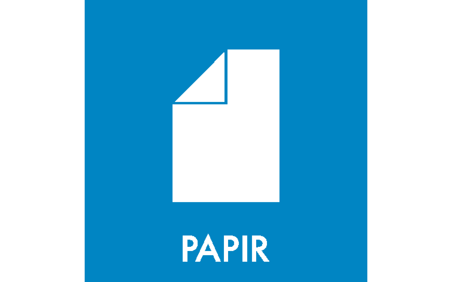 6 x 6 Papir