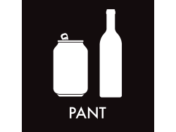 Piktogram - Pant (sort)